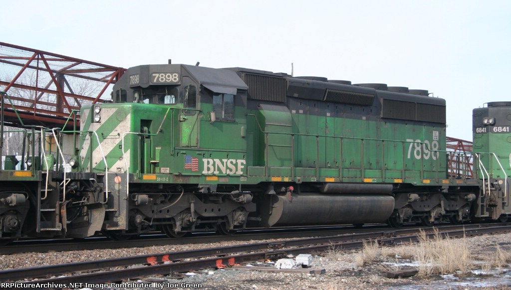 BNSF 7898